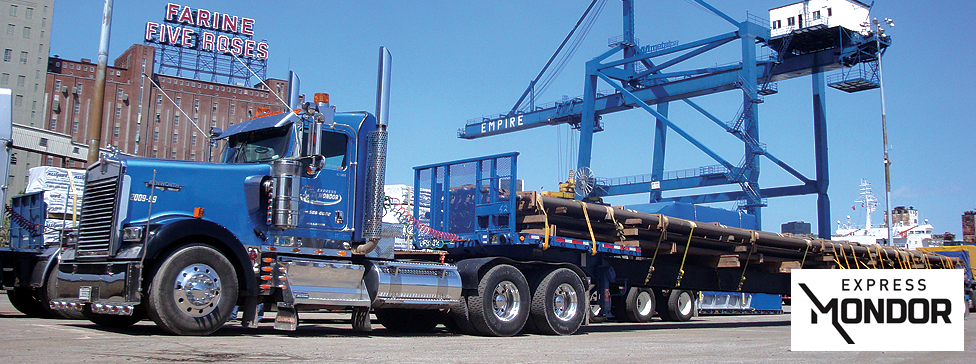 Emplois en transport - Express Mondor